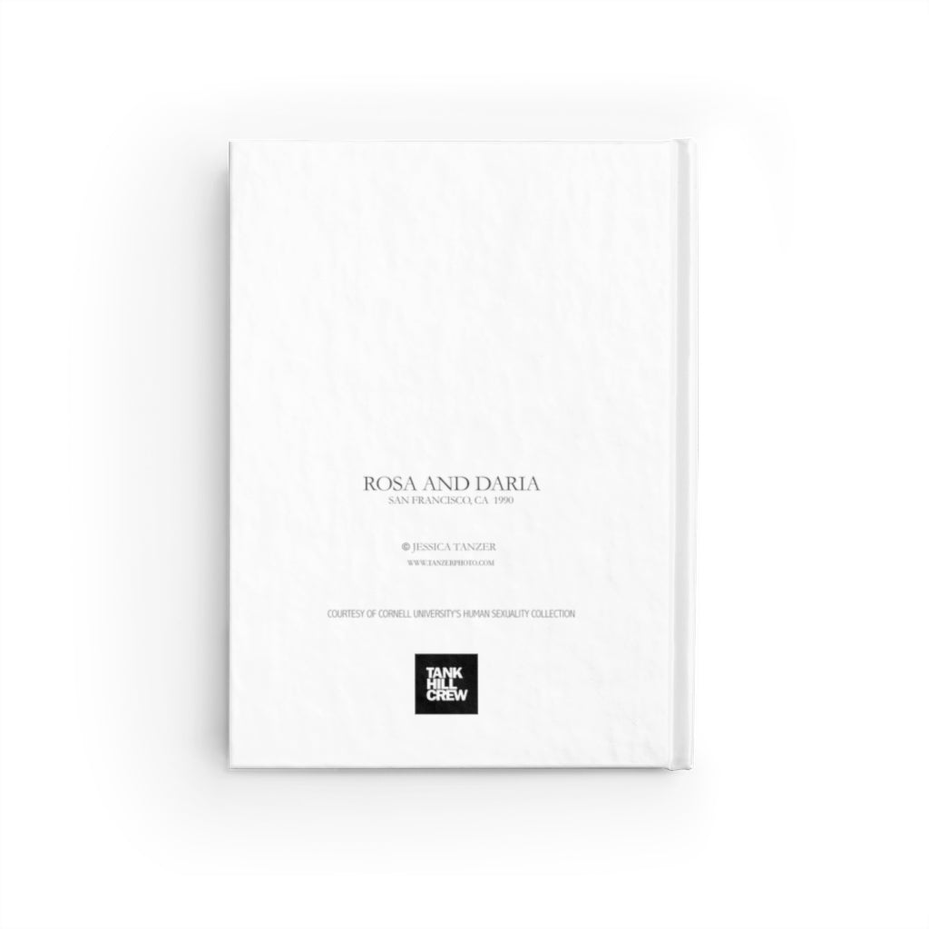 Jessica Tanzer - Rosa And Daria Blank Journal – Tank Hill Crew